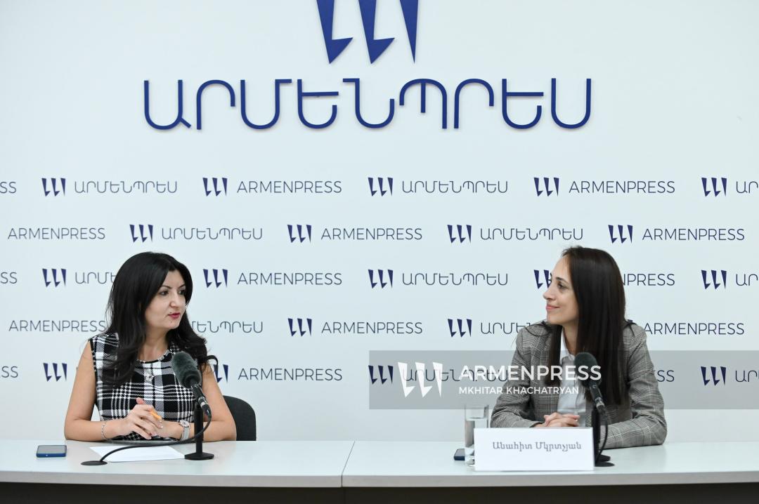 Press conference of Anahit Mkrtchyan, Head of the Tourism Policy ...