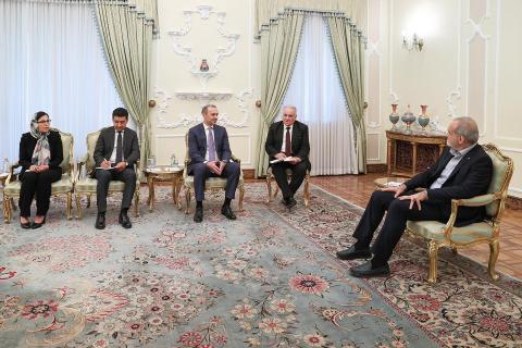 Armenian security official meets Iranian President - ARMENPRESS ...