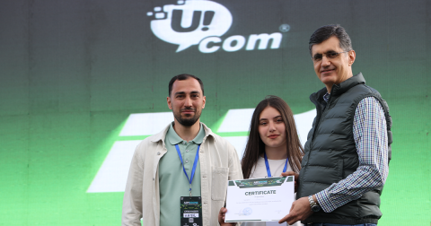 Ucom supported the first-ever Western Asia regional FPV drone race in ...