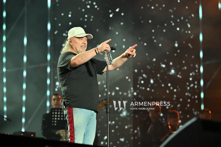 Erebuni-Yerevan 2807 concludes with final gala concert - ARMENPRESS ...