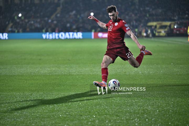 World Cup Qualifiers: Armenia vs Hungary - ARMENPRESS Armenian News Agency