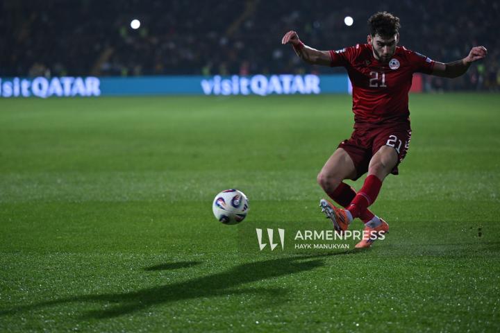 World Cup Qualifiers: Armenia vs Hungary - ARMENPRESS Armenian News Agency