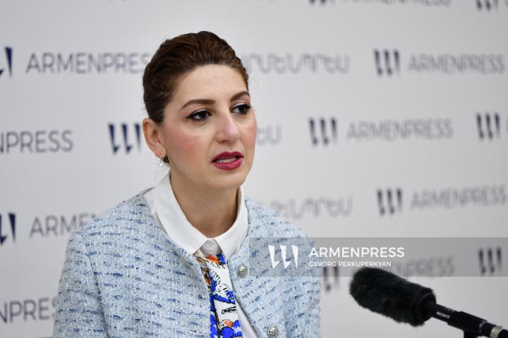 Press conference of Mariam Manukyan, President of the Council of ...