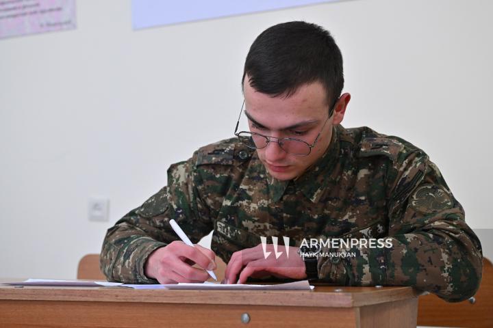 Army Day tour at military academy - ARMENPRESS Armenian News Agency