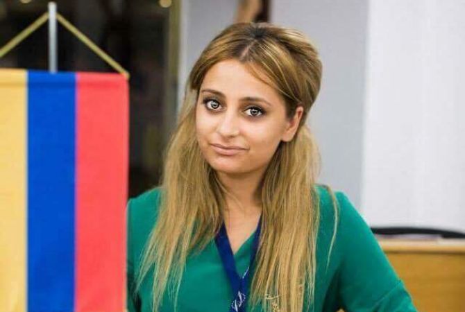 RPA Youth Organization’s Anna Ohanyan elected EDS Chairman of Human ...