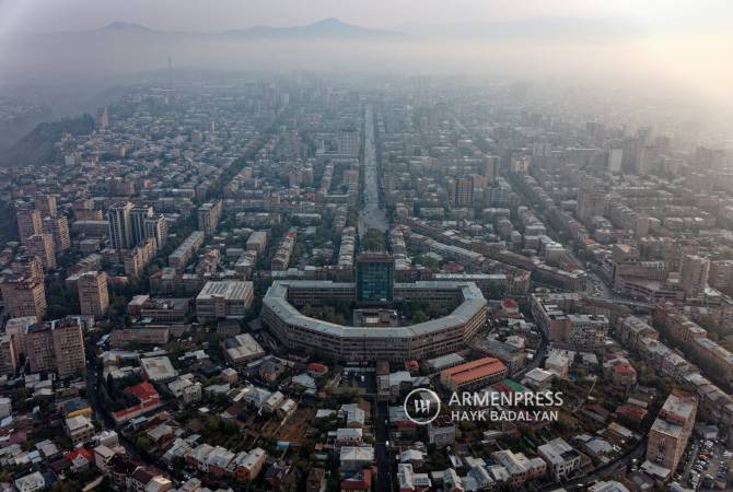 Yerevan Municipality initiates development of new master plan ...
