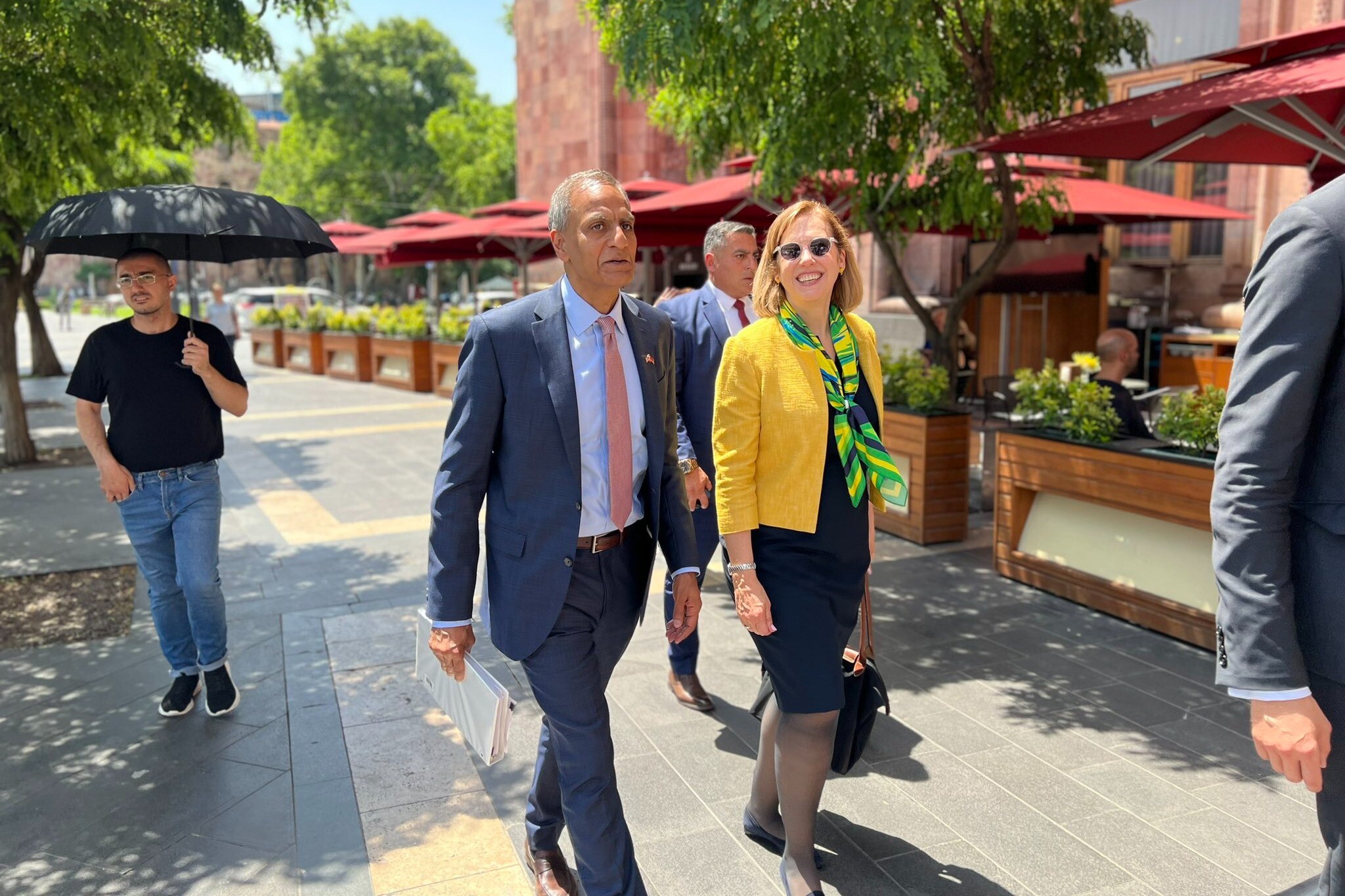 Richard Verma arrived in Armenia - ARMENPRESS Armenian News Agency