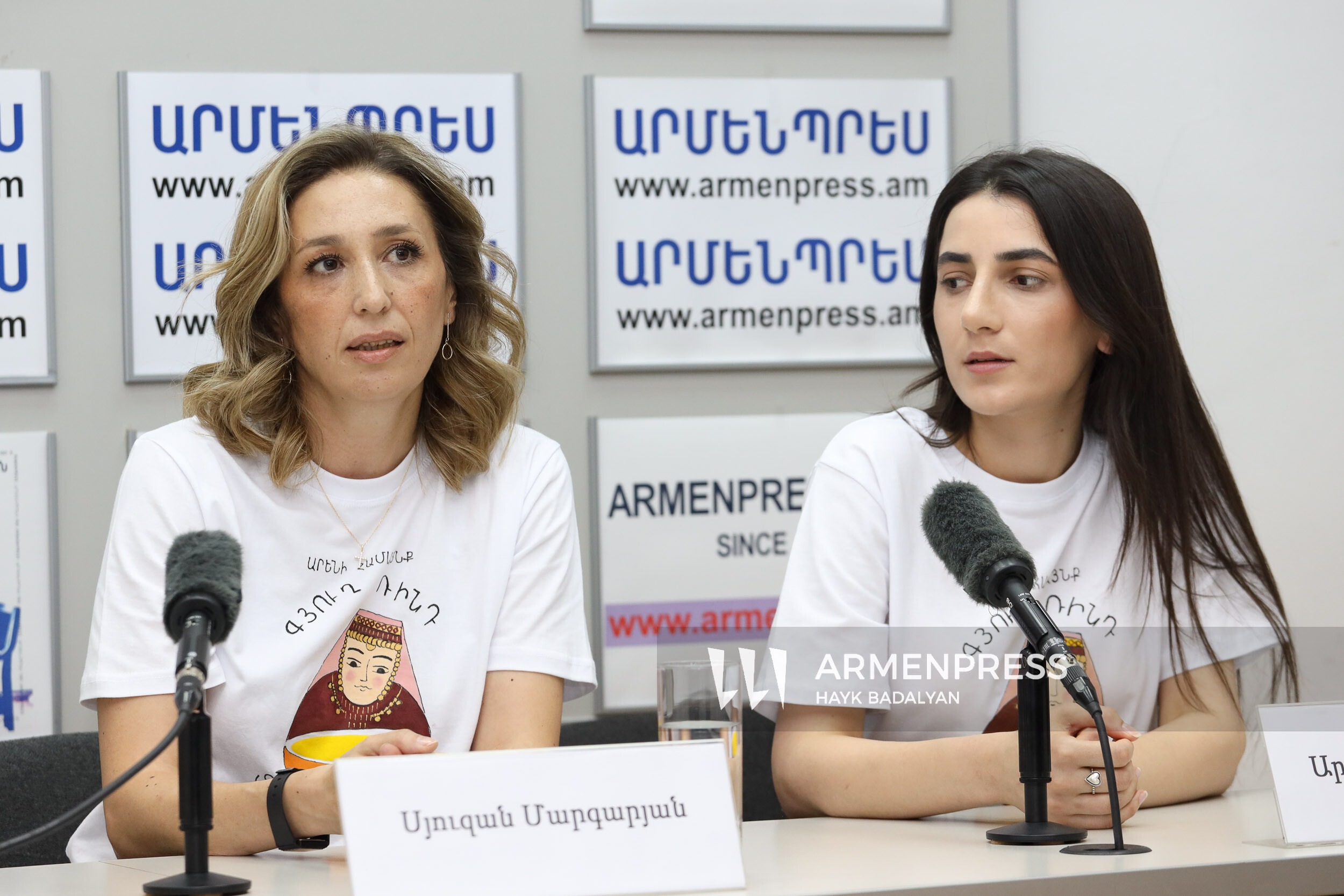 Press conference dedicated to "Tadi Shorva" cultural festival ...