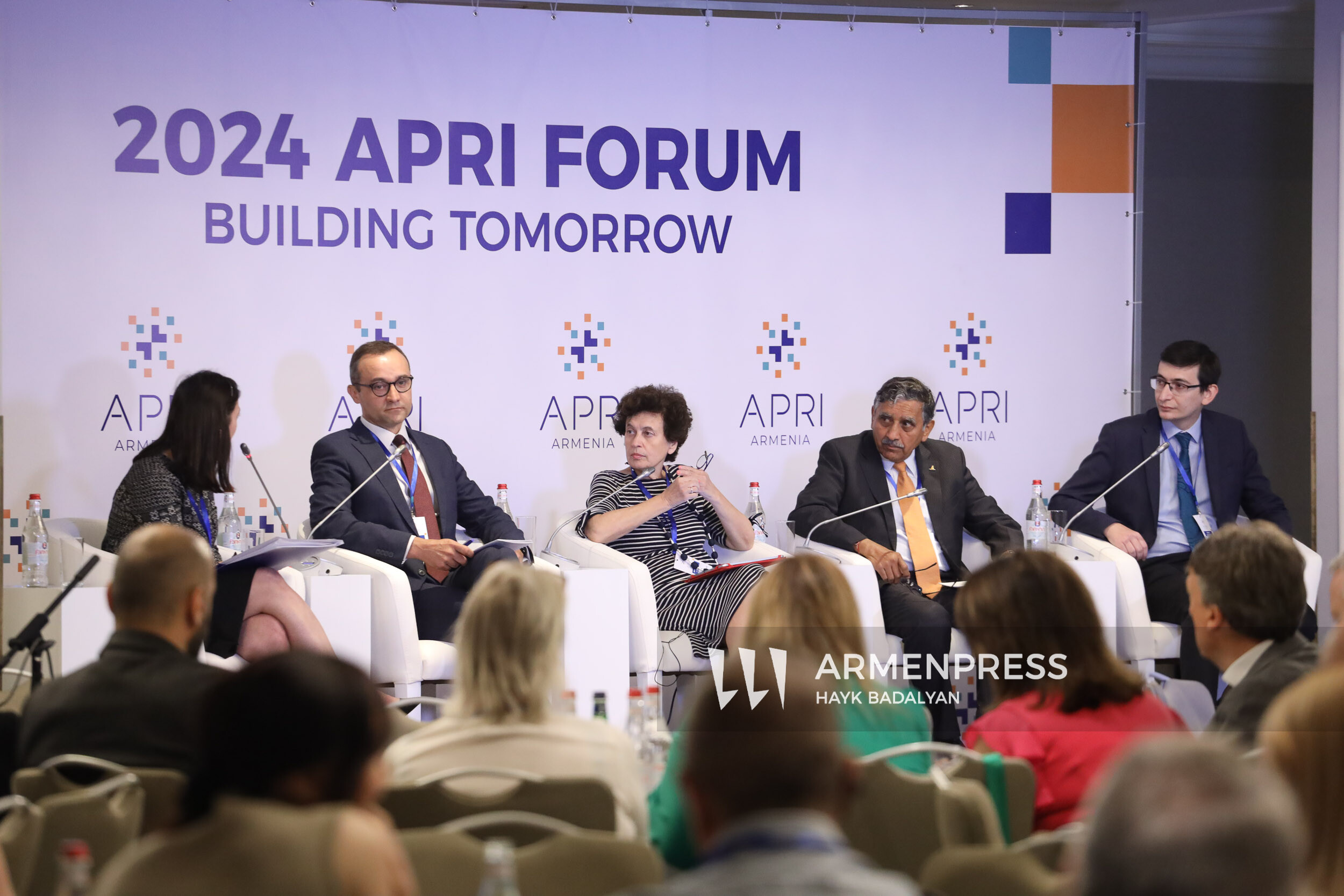 2024 APRI Forum: Building Tomorrow - ARMENPRESS Armenian News Agency