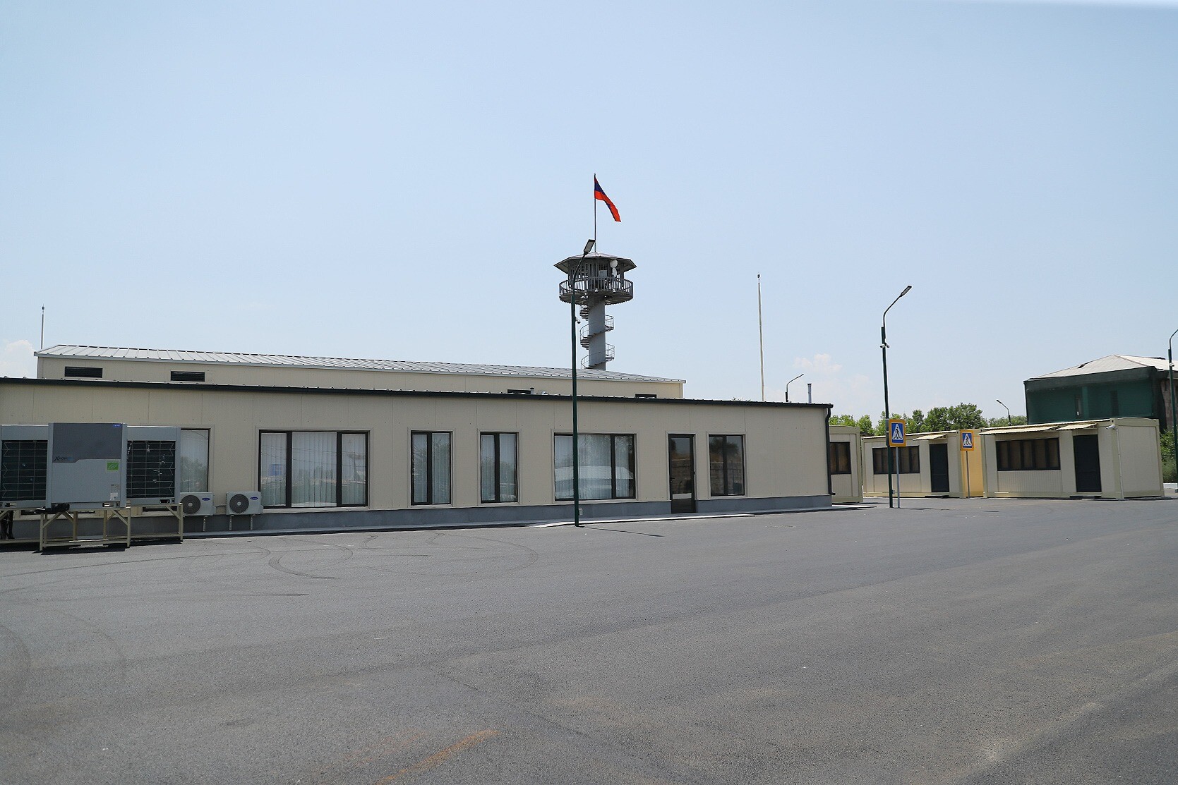 Renovated Margara border crossing point ready for service - ARMENPRESS ...