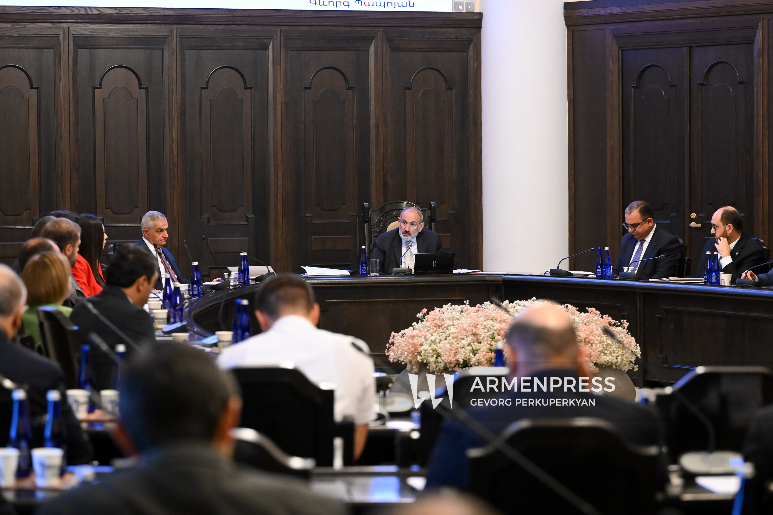 Cabinet meeting - ARMENPRESS Armenian News Agency