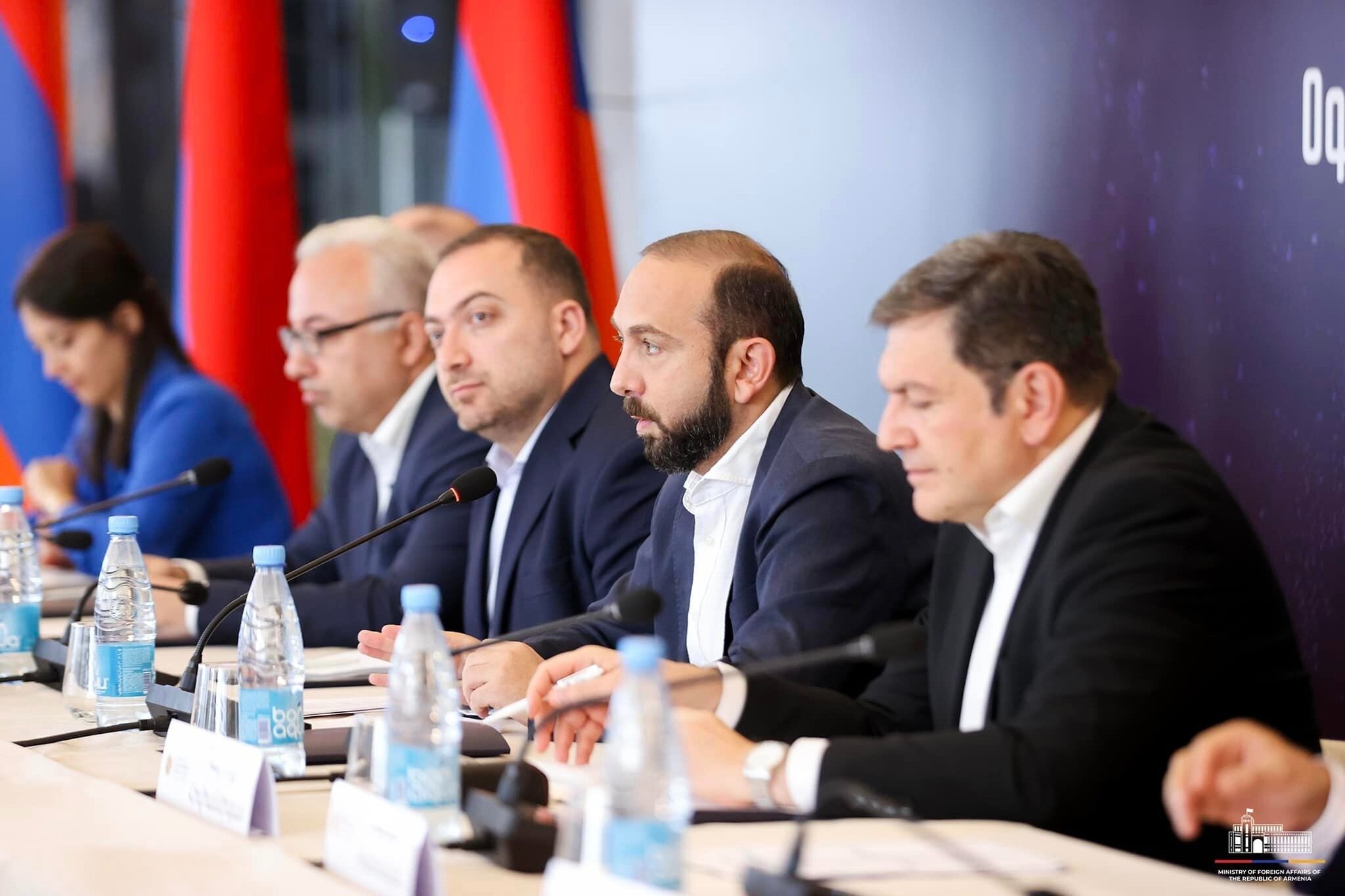 FM Ararat Mirzoyan chairs foreign policy discussion at ambassadorial ...