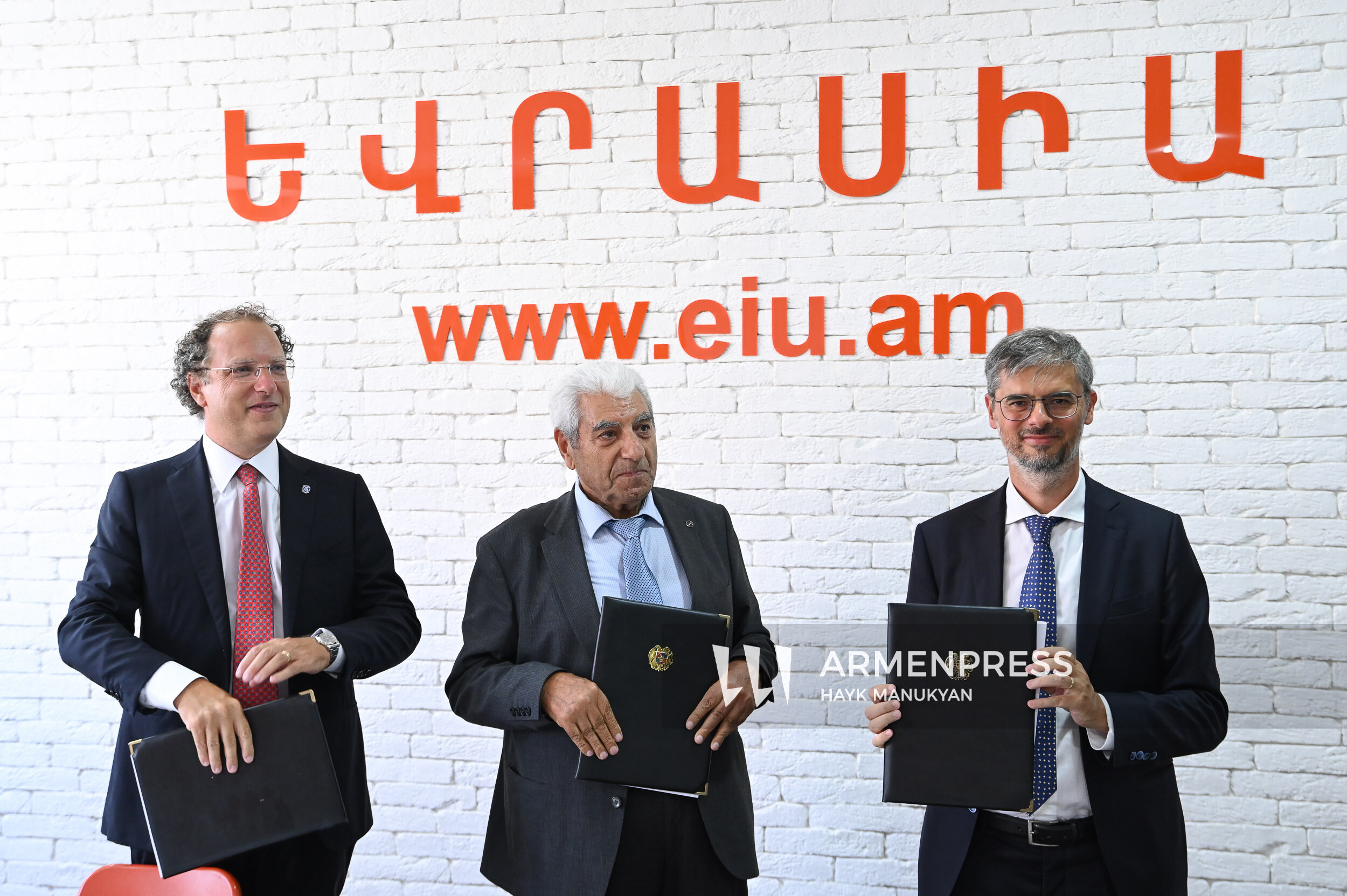 Opening ceremony of Armenian-Italian Institute - ARMENPRESS Armenian ...