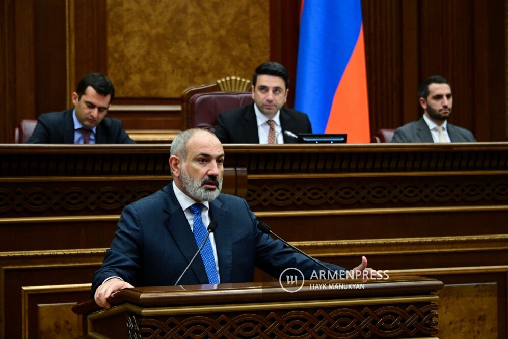 PM Pashinyan addresses Baku's demand for including all key articles in ...