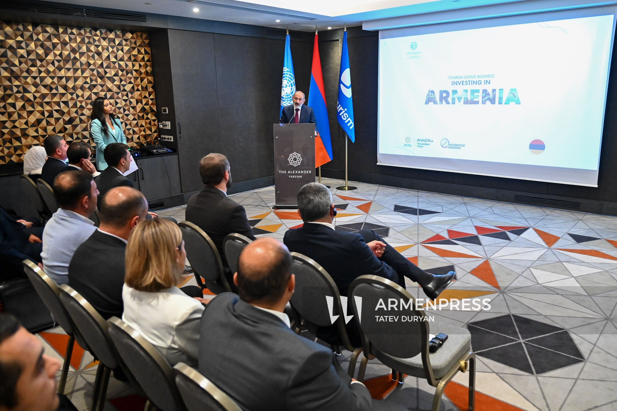 Presentation of Armenia’s tourism and investment guideline: Prime ...