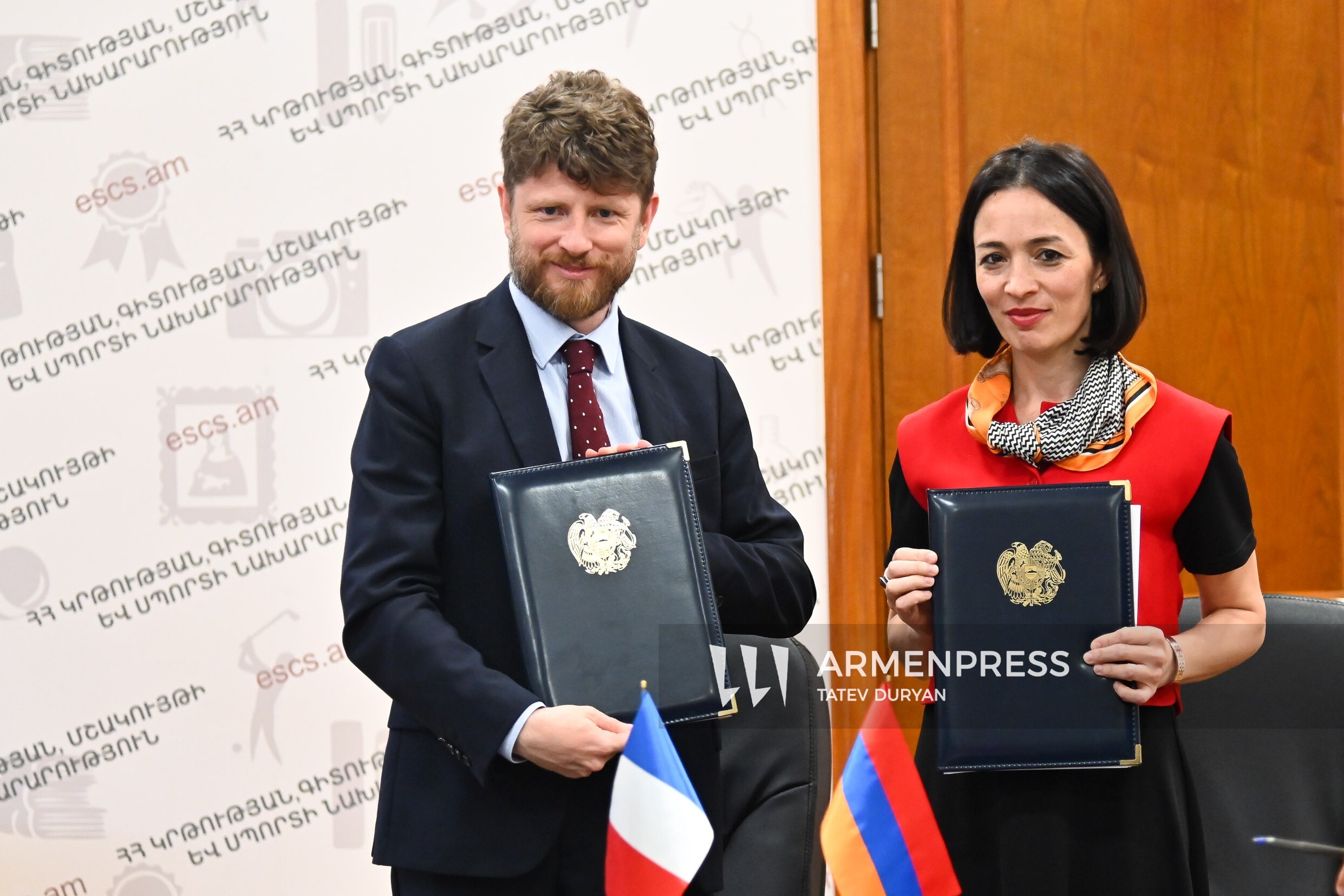 Armenia promotes French language education - ARMENPRESS Armenian News ...