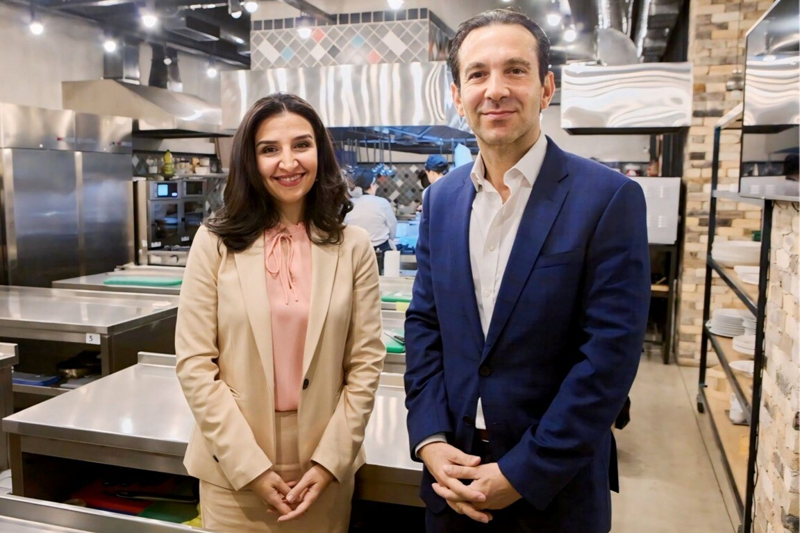 Yeremyan Academy hosts the President of Casa College and KASA High ...