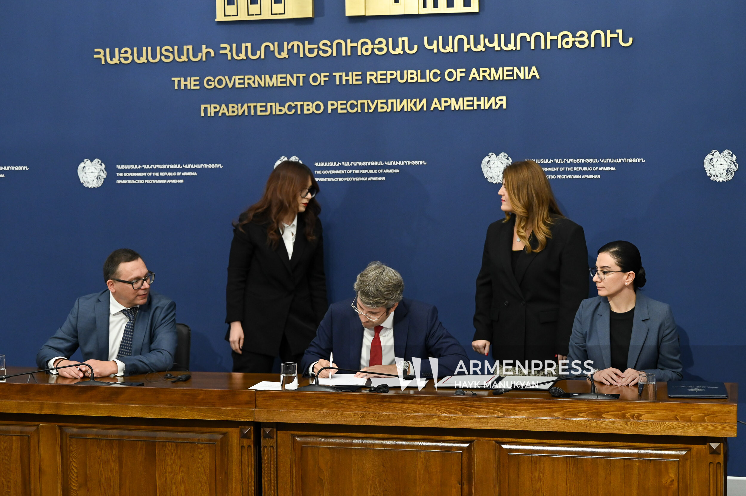 Fight against transnational crime elevated to a new level: Armenia and Eurojust sign agreement ...