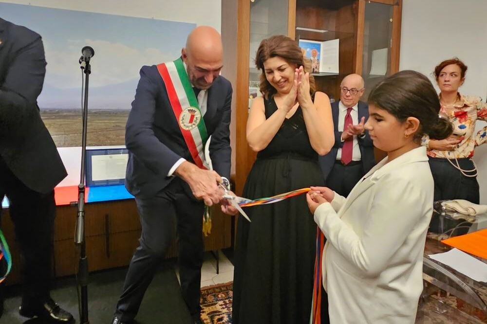 Honorary Consulate of Armenia opened in Bari, Italy - ARMENPRESS ...