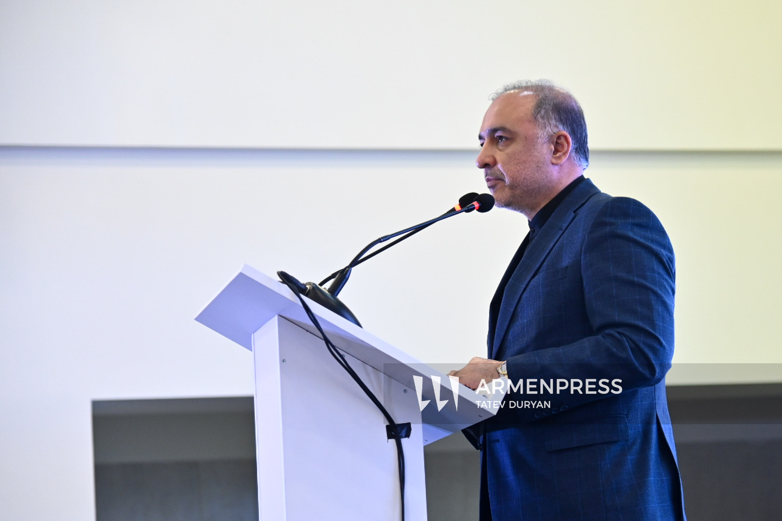 Iranian Trade Center, biggest in the world, opens in Armenia ...