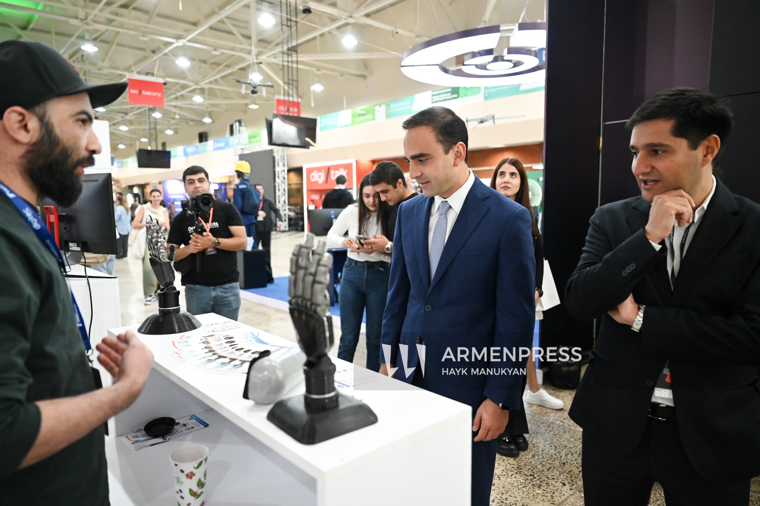 More than 200 companies participate in DigiTec 2024 in Yerevan - ARMENPRESS Armenian News Agency