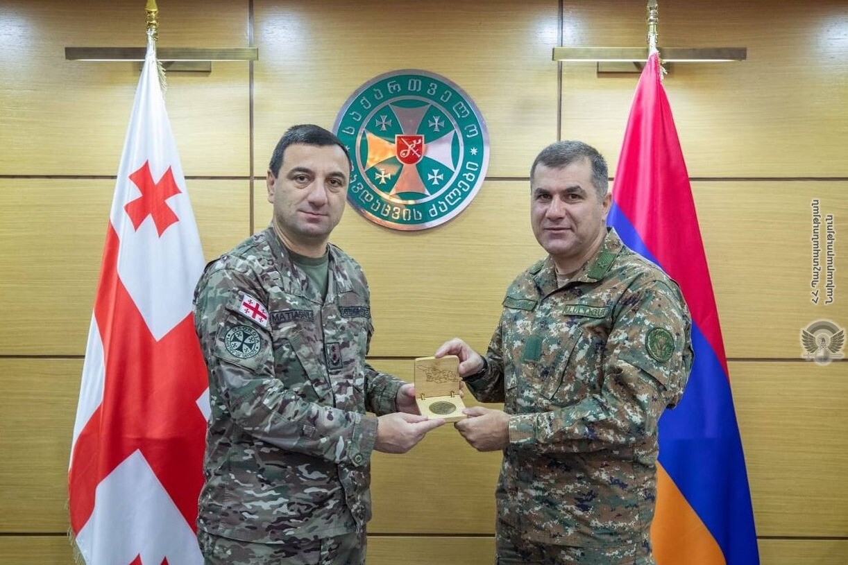 Armenian, Georgian militaries discuss cooperation prospects ...
