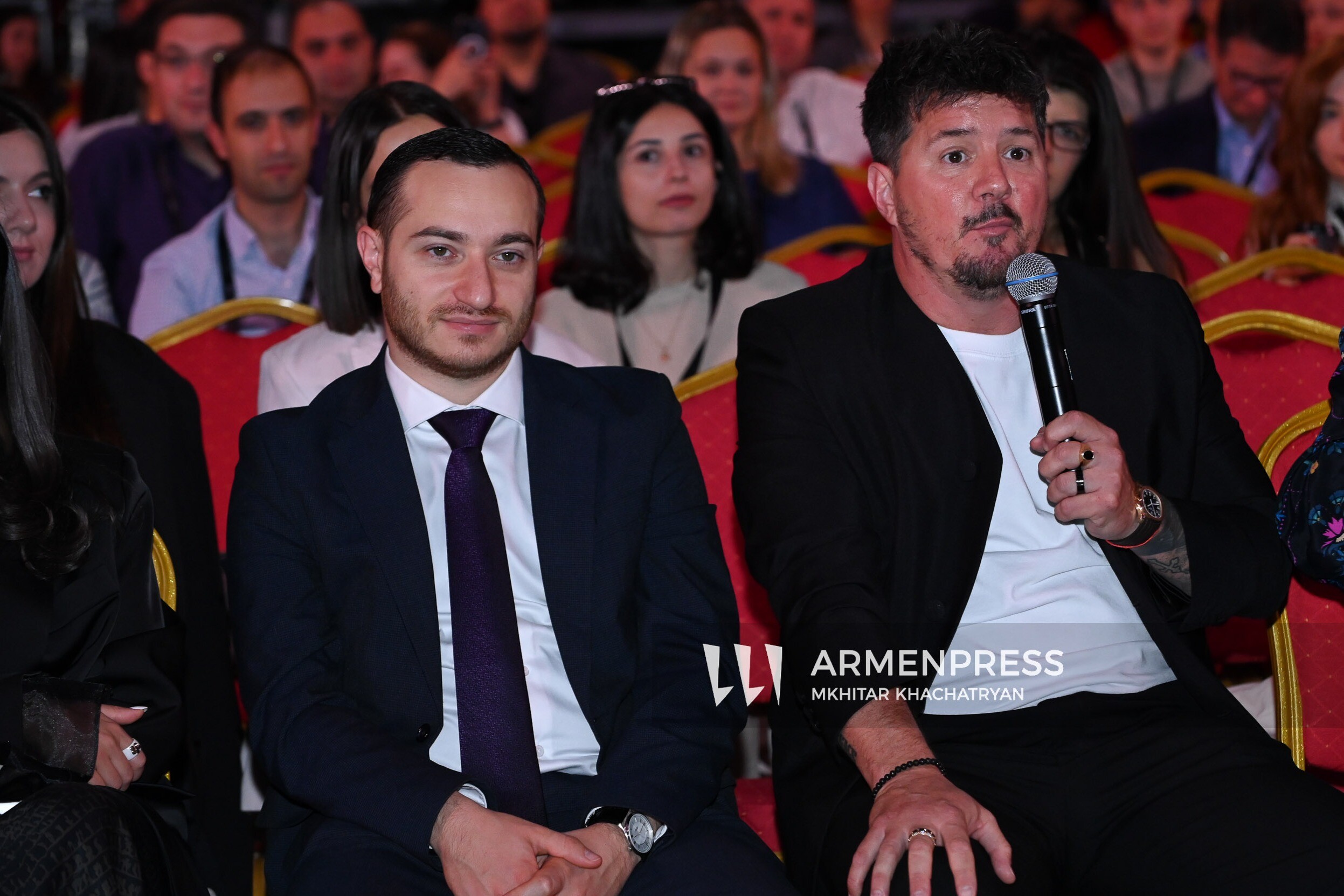 Rodrigo Messi: “Armenia está progresando en términos de desarrollo ...