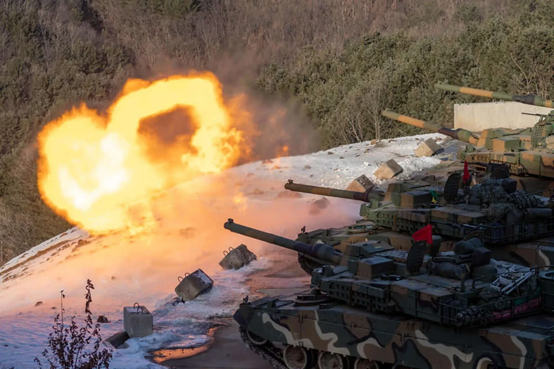 Armenia eyes South Korea's K2 main battle tank adapted for mountainous ...