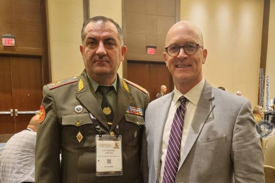 Armenian army chief meets with U.S. military officials to discuss ...