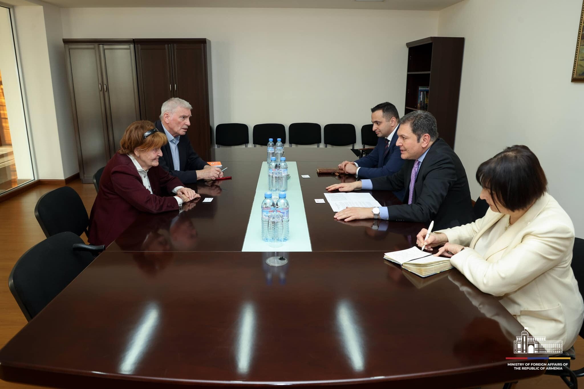 Baroness Caroline Cox visits Armenia - ARMENPRESS Armenian News Agency