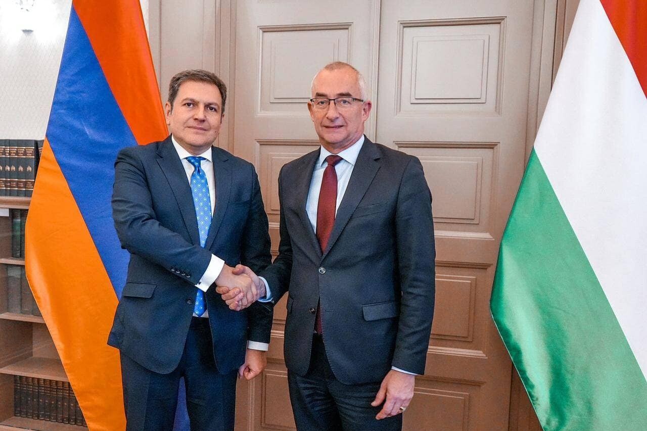 Armenian, Hungarian foreign ministries hold first political ...