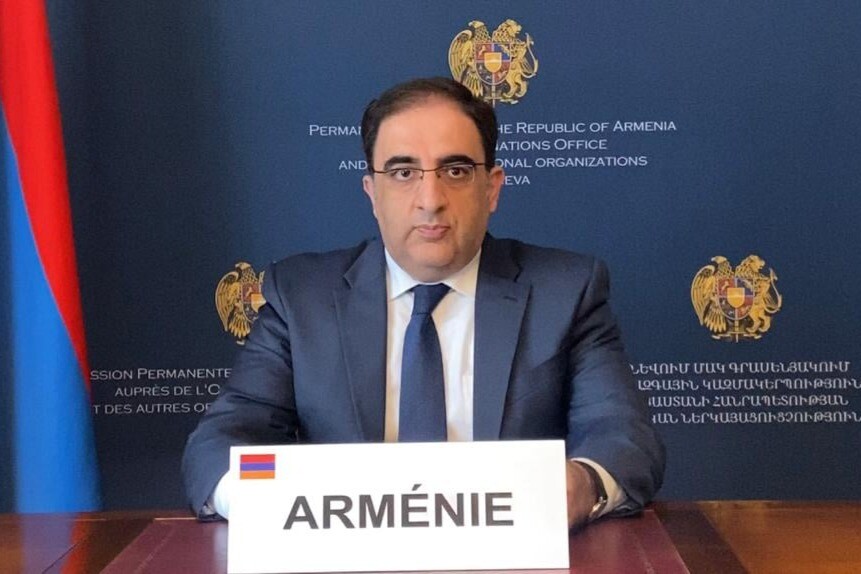 Armenia appoints new ambassador to OSCE - ARMENPRESS Armenian News Agency