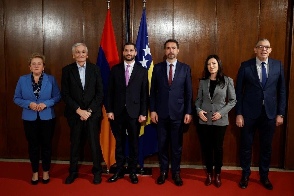 Deputy Speaker Ruben Rubinyan visits Bosnia and Herzegovina ...