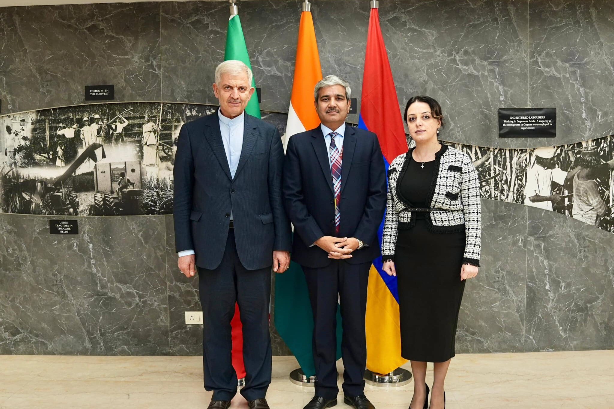 2nd Armenia-India-Iran Trilateral Consultations: Crossroads of Peace ...