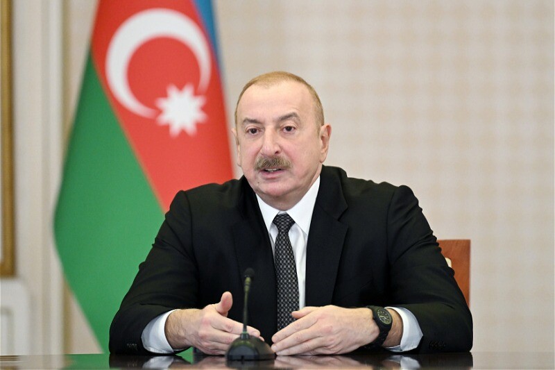 Aliyev again demands punishment of Russians behind shoot-down of ...