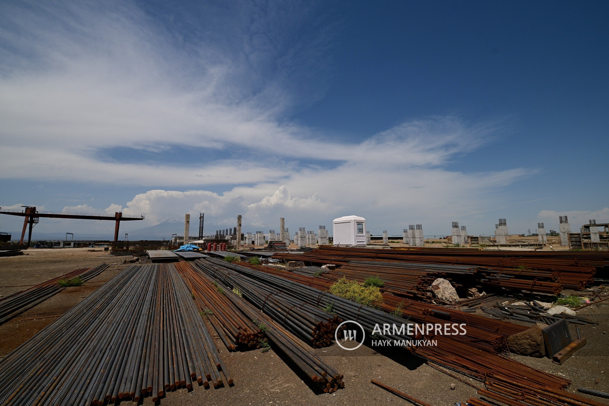 U.S.-Armenian steel plant to launch mass production soon - ARMENPRESS ...