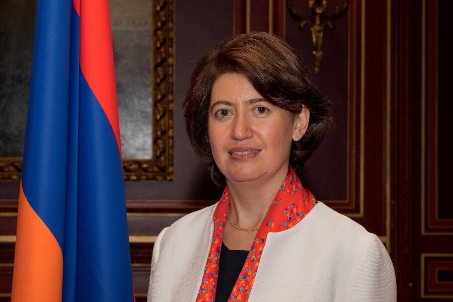 Hasmik Tolmajian appointed Armenian Ambassador to Switzerland ...