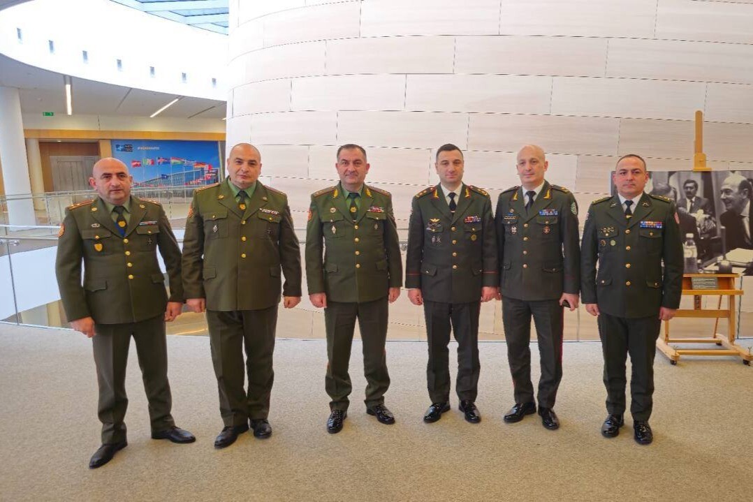 Armenian army chief meets chiefs of defense staff of Greece, Georgia ...