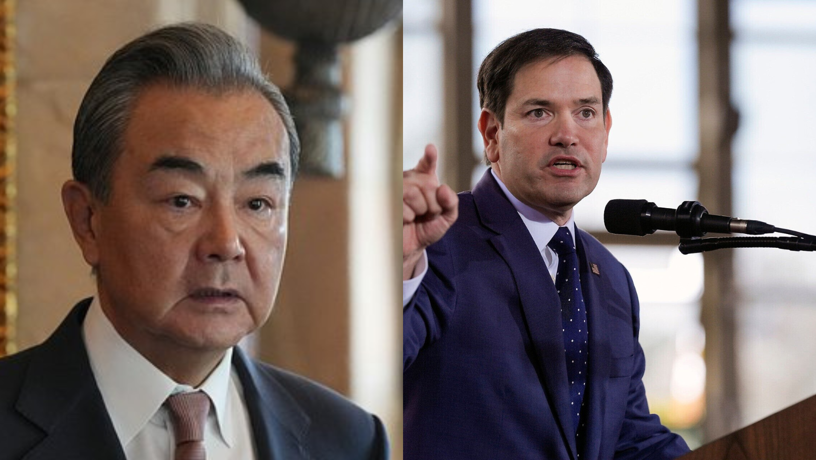 US top diplomat Rubio, China's Wang speak in first phone call ...