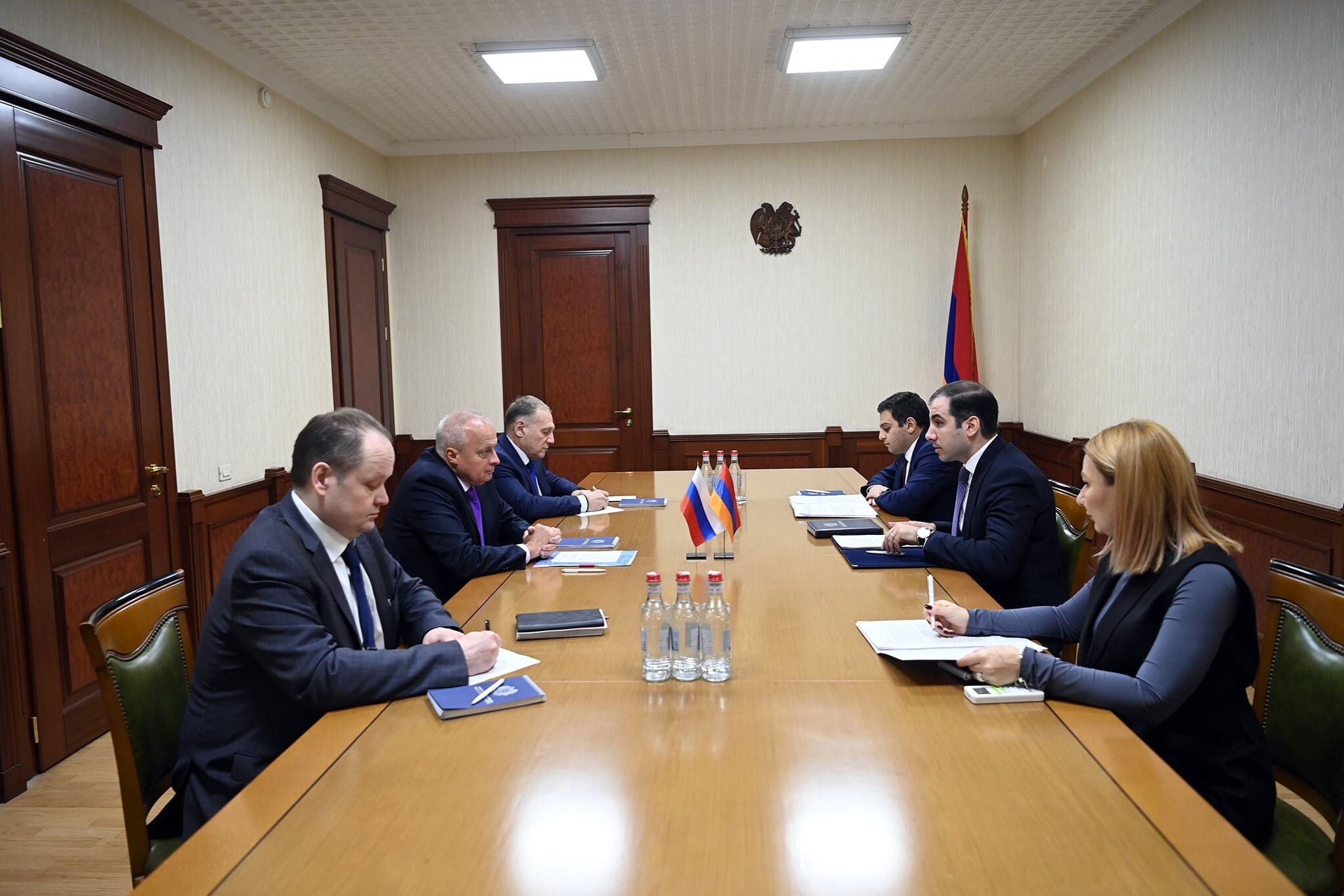 State Revenue Committee Chairman, Russian Ambassador discuss Upper Lars ...