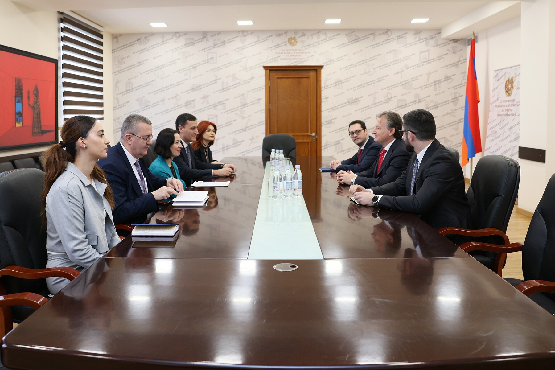 Minister Andreasyan, Ambassador Ferranti highlight Armenia-Italy great ...