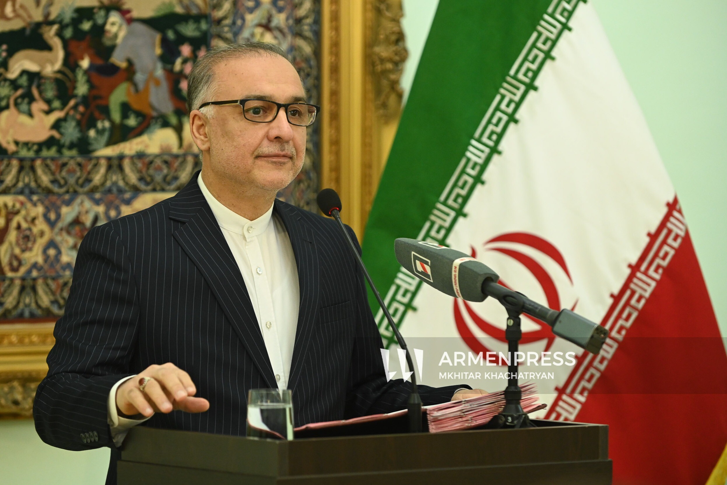 Construction of second bridge over the Araks River between Armenia and ...