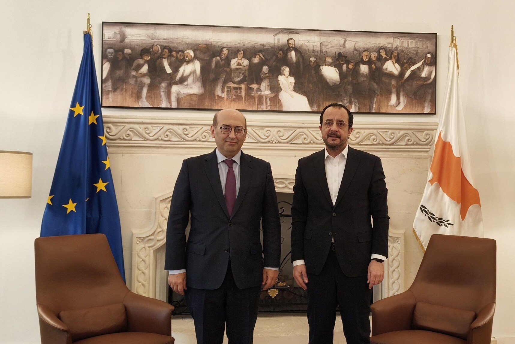 Cyprus President plans visit to Yerevan - ARMENPRESS Armenian News Agency