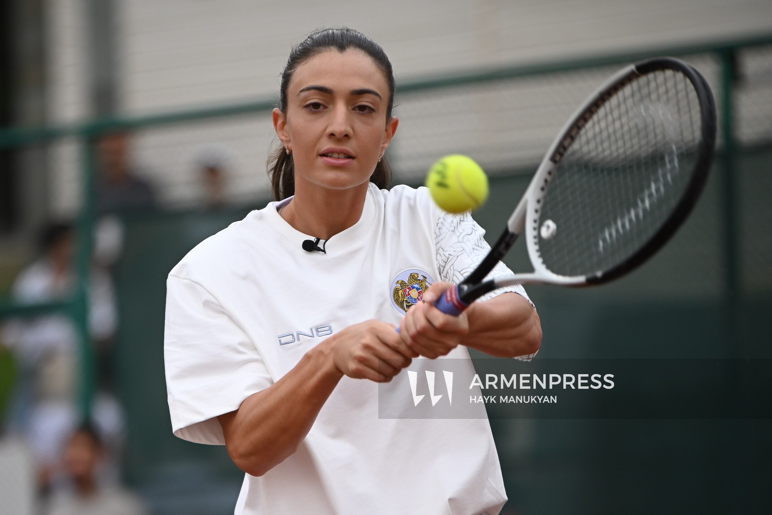 Dubai Tennis Championships: Avanesyan loses to Andreeva - ARMENPRESS ...
