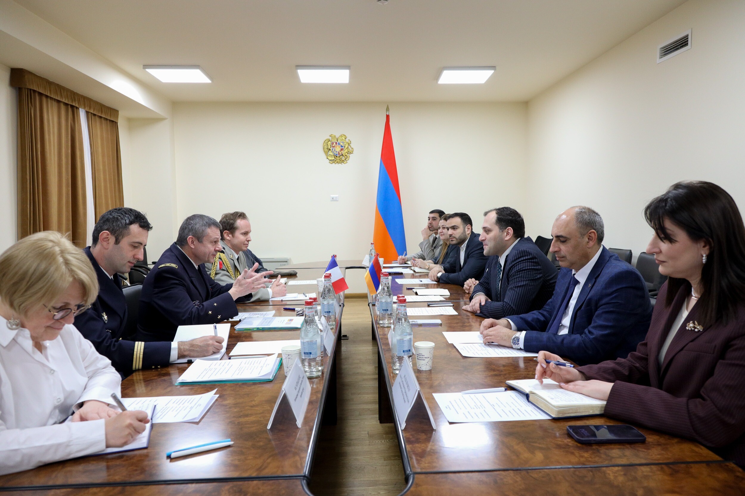 French Defense Innovation Agency delegation visits Armenia for ...