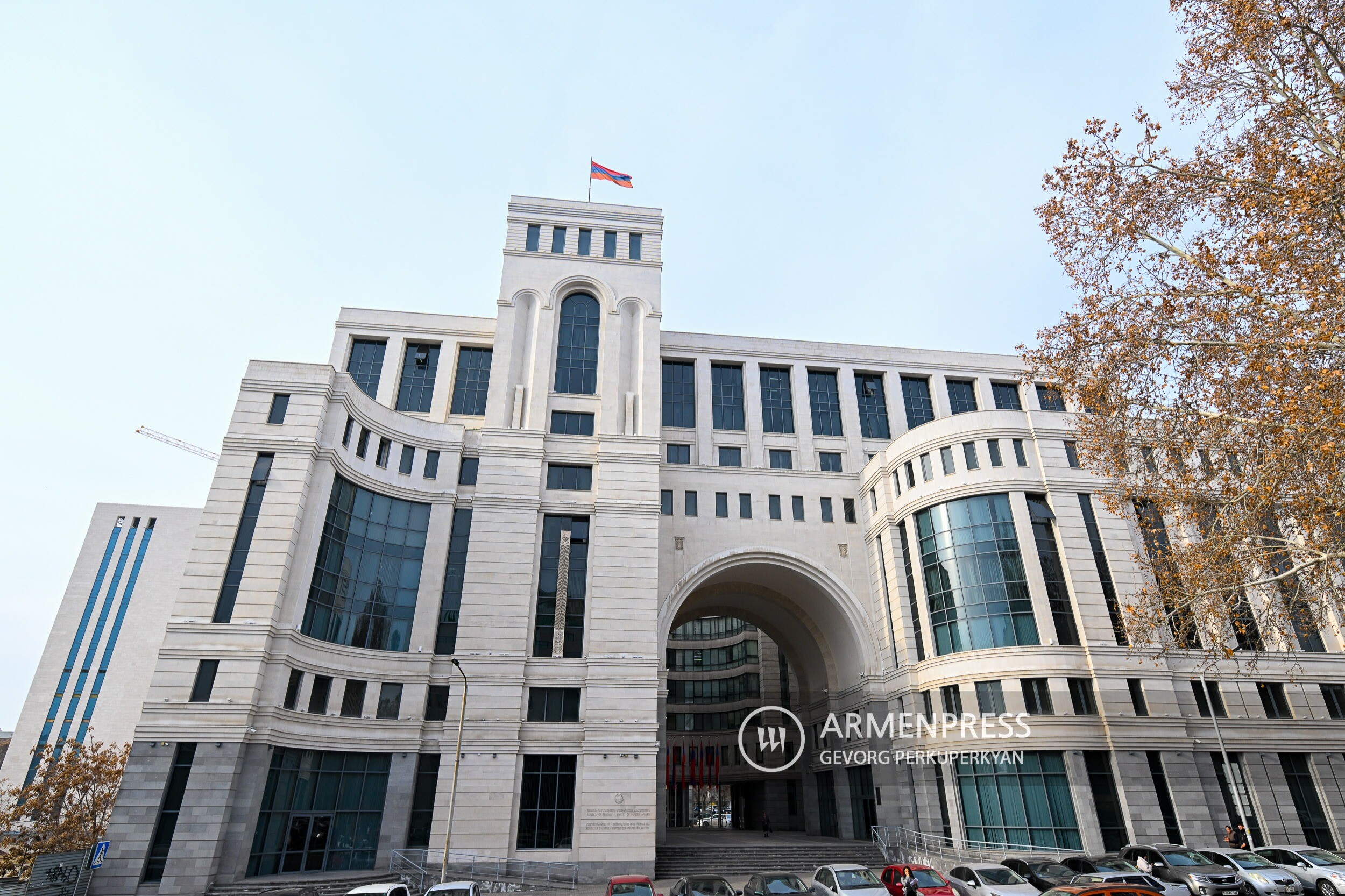 Armenian Foreign Ministry monitoring developments in Syria - No ...