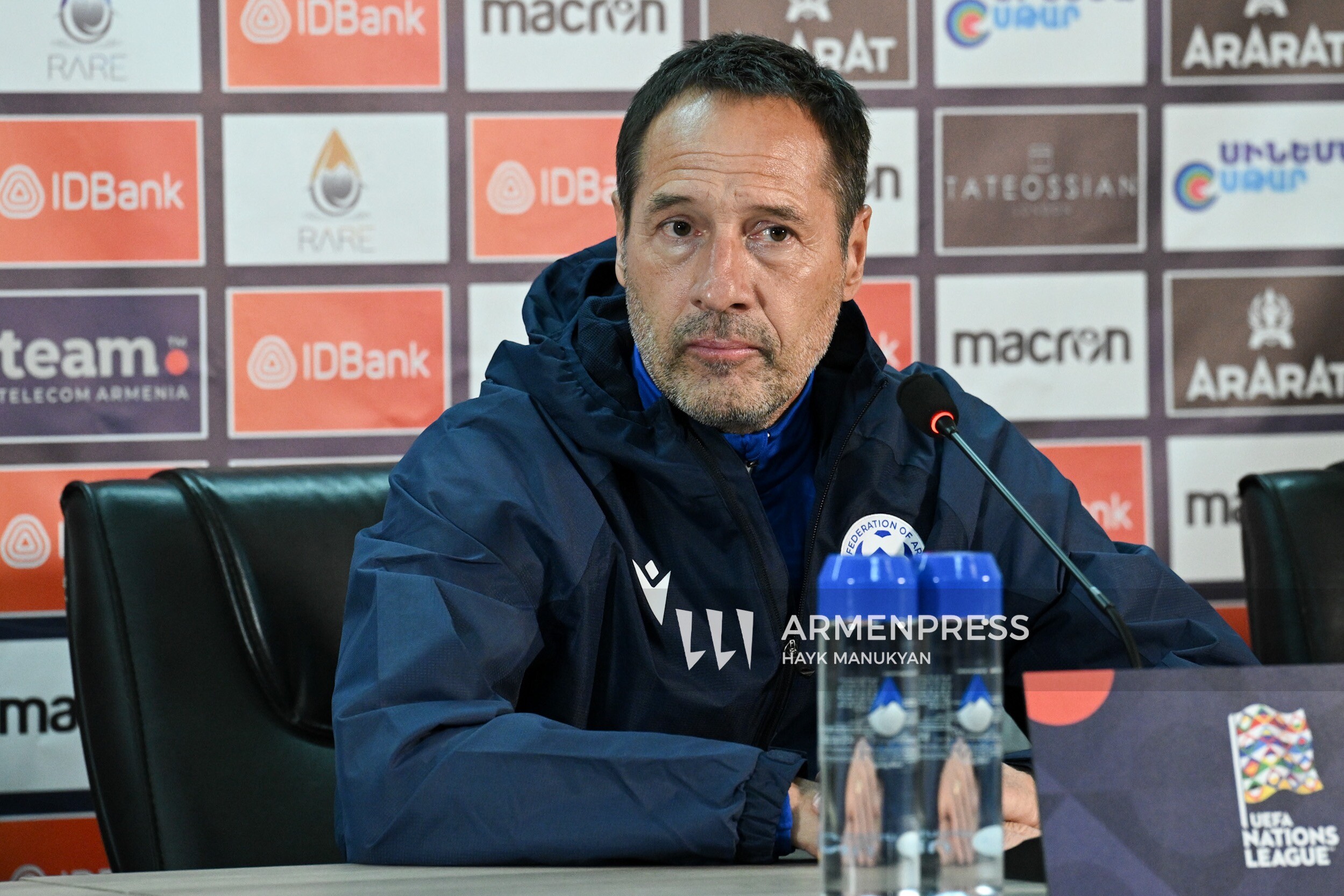Armenia national football team new manager shares first impressions ...