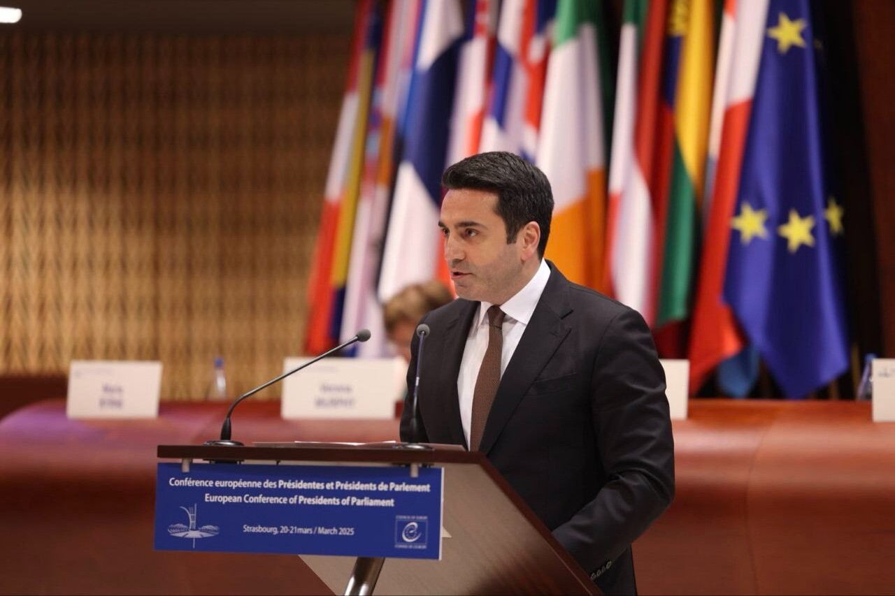 Speaker Simonyan raises concern over Azerbaijan’s false statements at ...