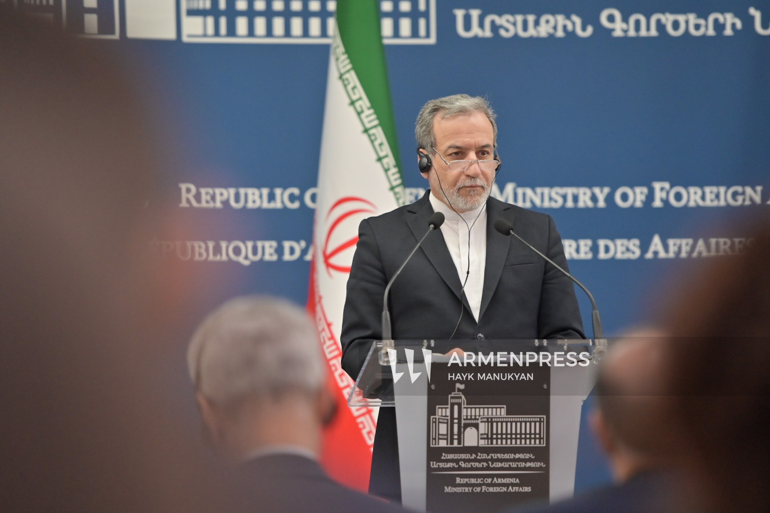 Tehran opposes any change to the internationally recognized borders of ...