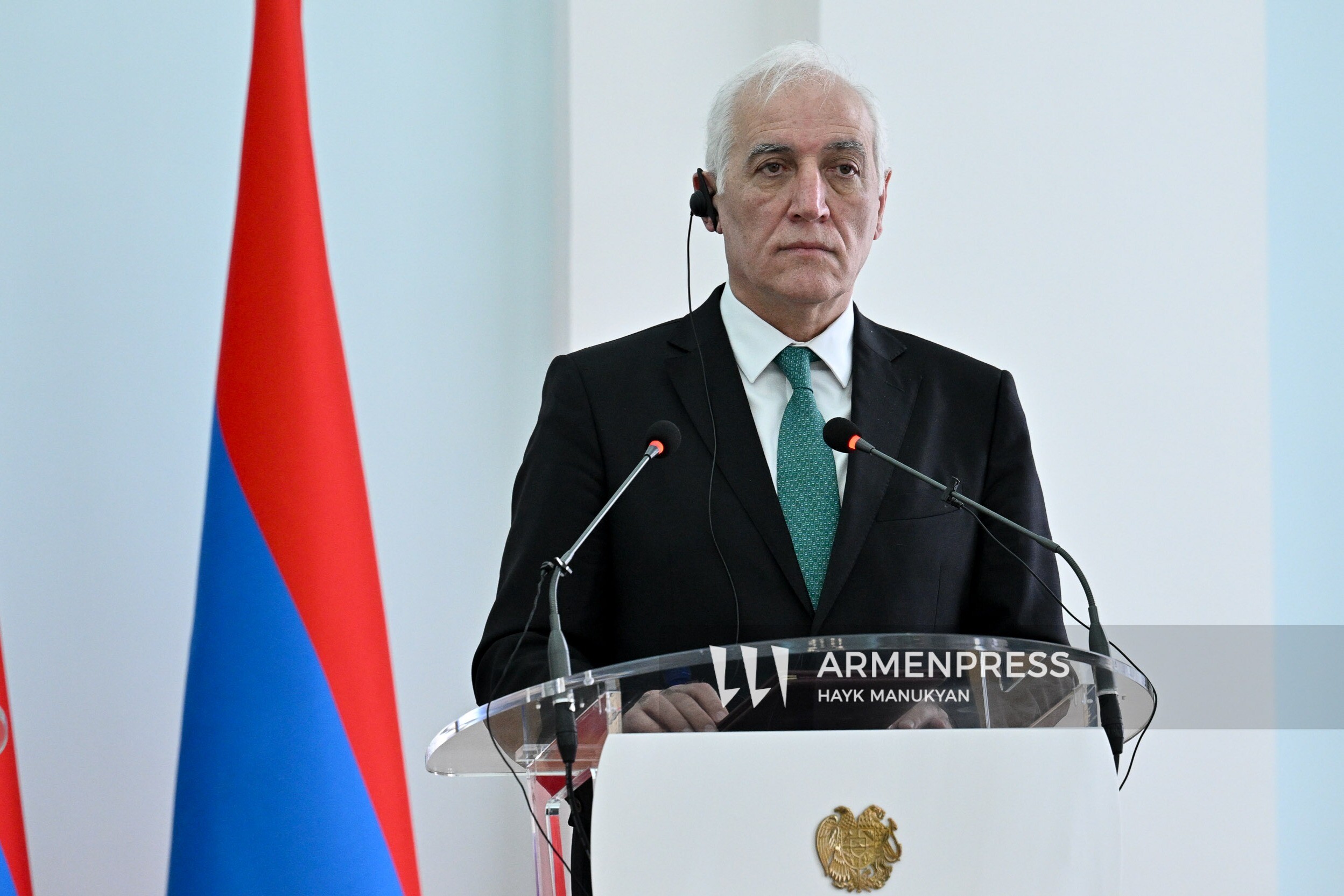 Armenian President reiterates readiness to conclude peace treaty with ...